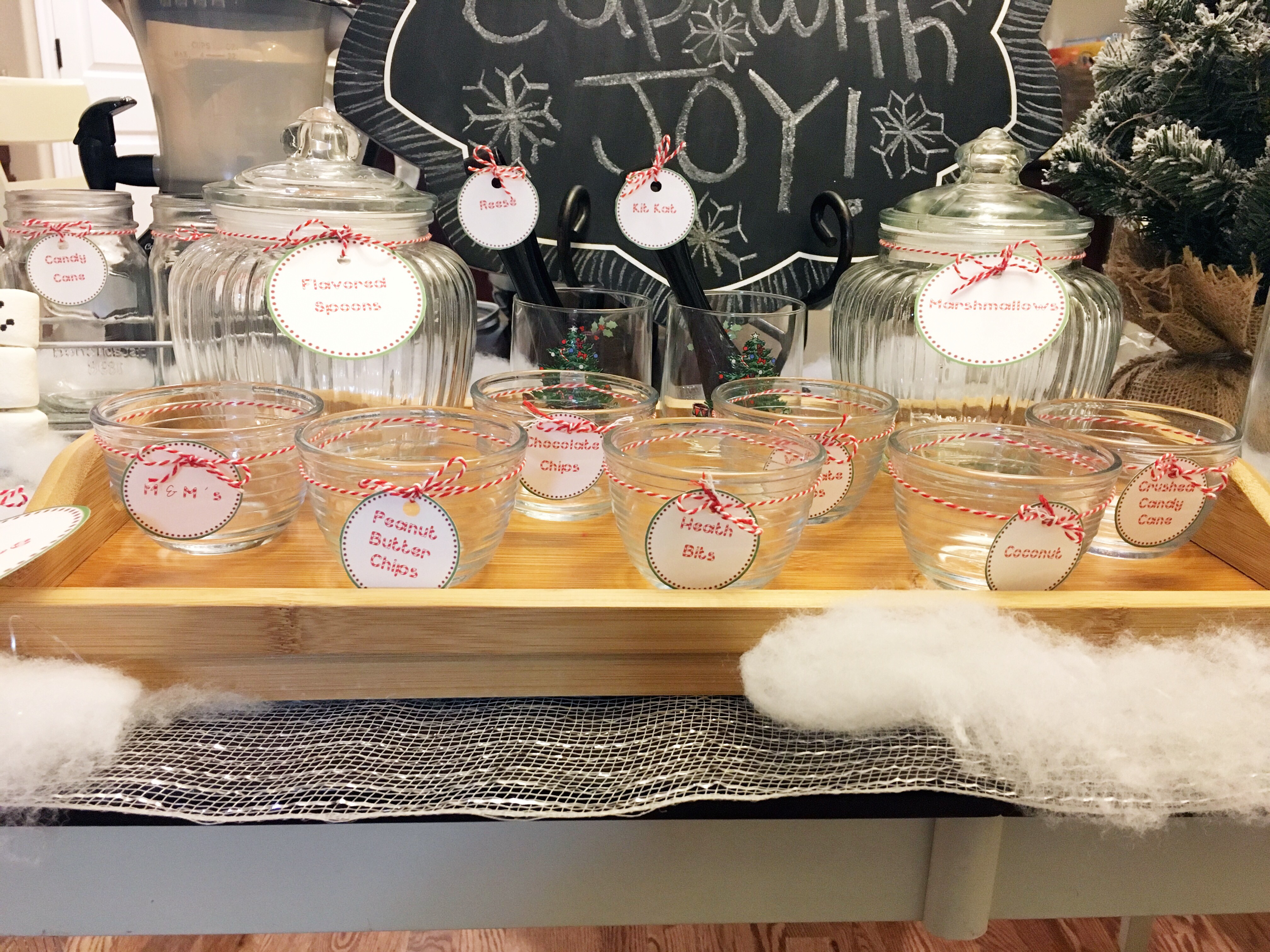 Hot Cocoa Bar — Inspired2Party