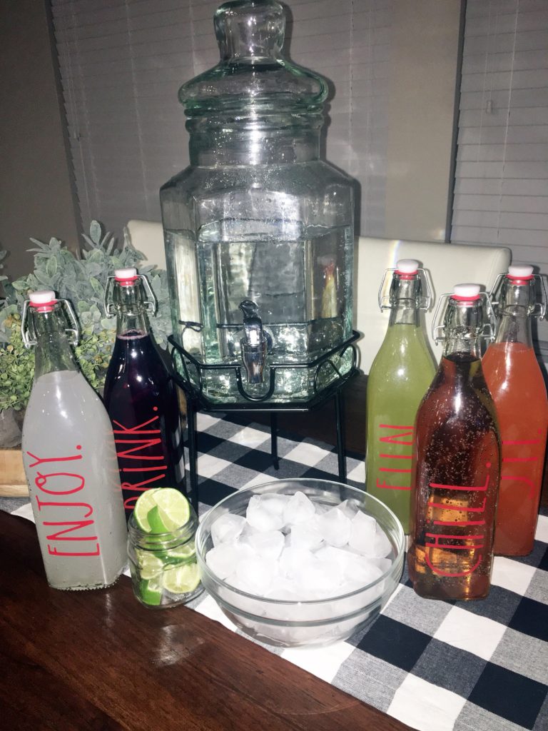 Soda Mixing Station — Inspired2Party