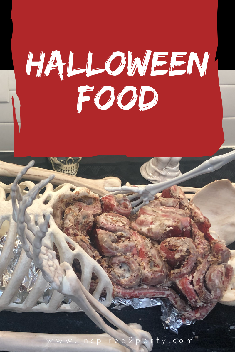 Skeleton Guts Tutorial — Inspired2Party