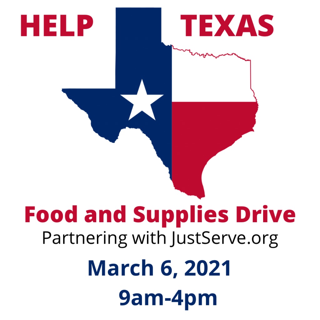 Together we can help Texas — Inspired2Party