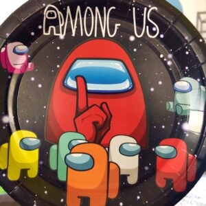 Among Us Birthday Party with FREE PRINTABLES! — Inspired2Party