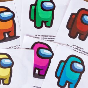 Among Us Birthday Party with FREE PRINTABLES! — Inspired2Party