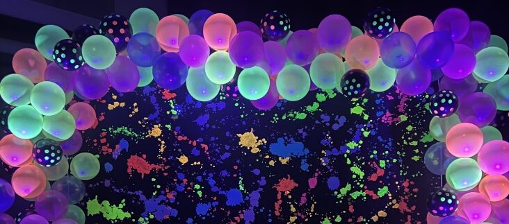 GLOW in the dark dance party!! — Inspired2Party